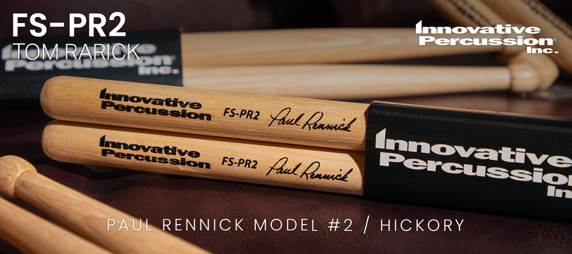 Innovative Percussion FS-PR2 / Paul Rennick Model Marching Snare Stick ...