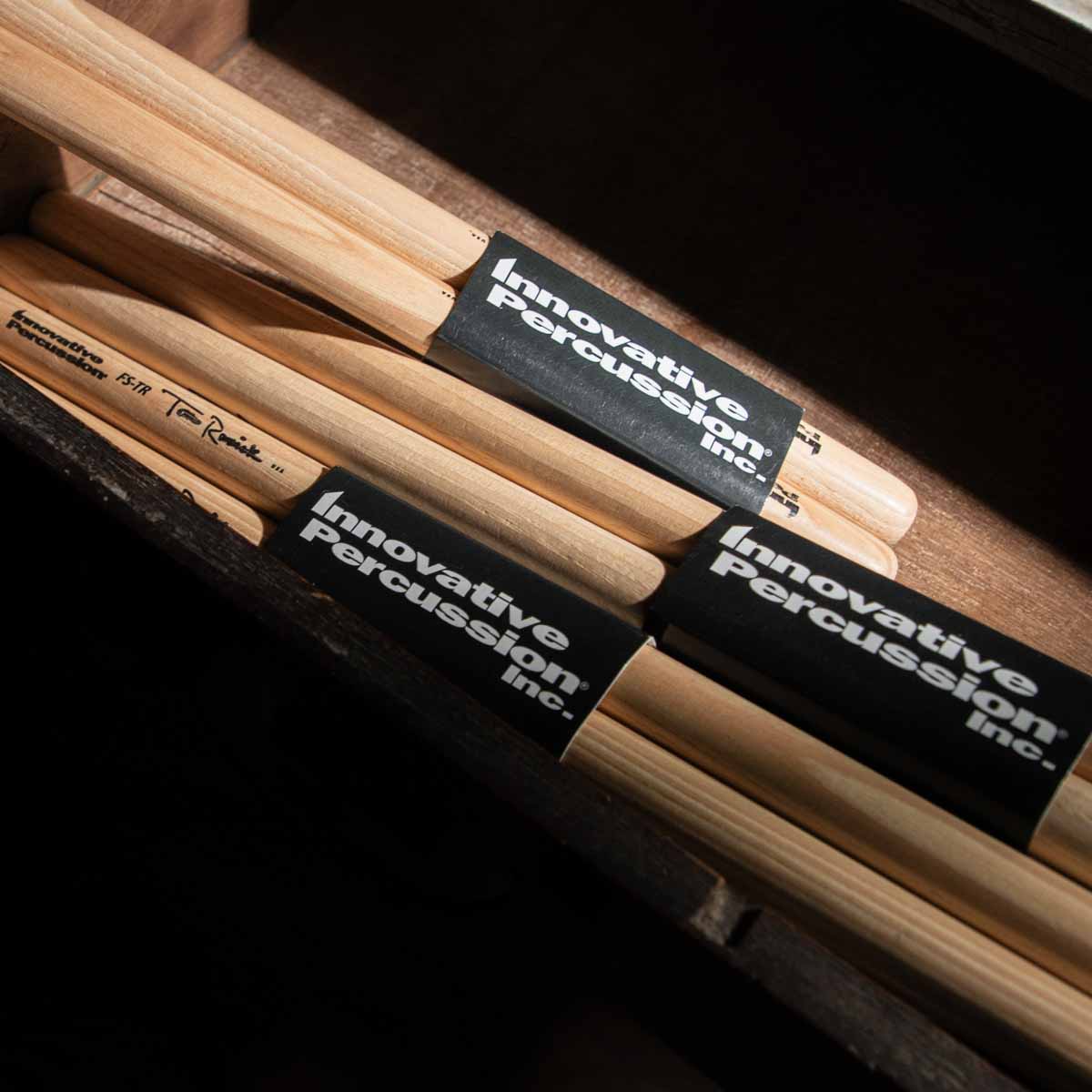 Innovative Percussion FS-TR Tom Rarick Model Model Marching Snare Stick ...