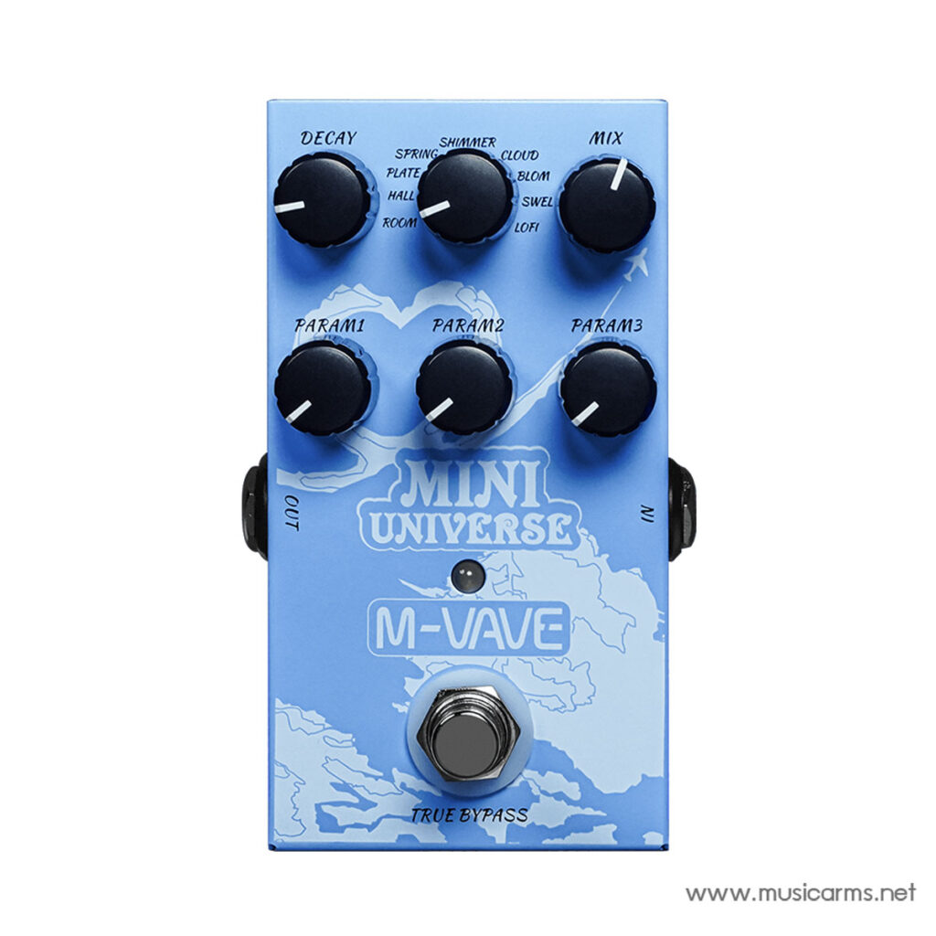 M-Vave Mini Universe เอฟเฟคกีตาร์ | Music Arms ศูนย์รวมเครื่องดนตรี ...