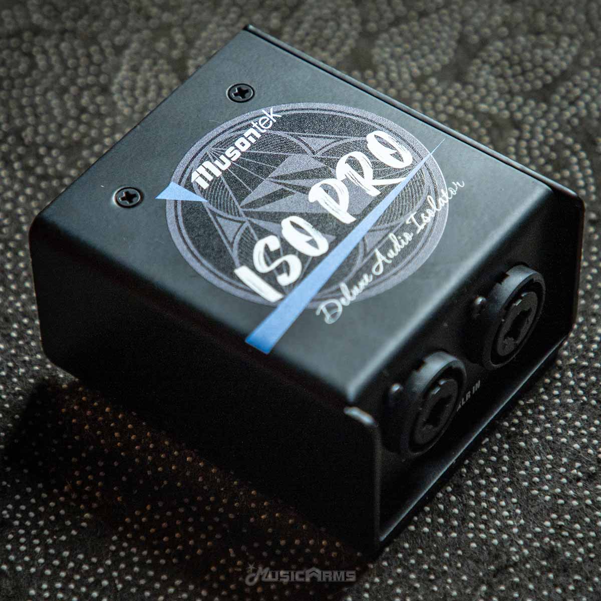Musontek ISO PRO Isolate Box ไอโซเลตบ็อกซ์ | Music Arms ศูนย์รวมเครื่อง ...