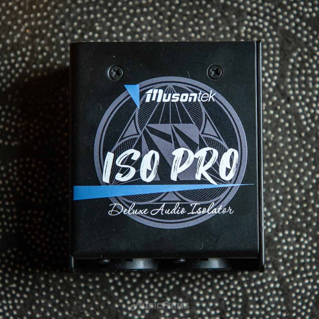 Musontek ISO PRO Isolate Box ไอโซเลตบ็อกซ์ | Music Arms ศูนย์รวมเครื่อง ...
