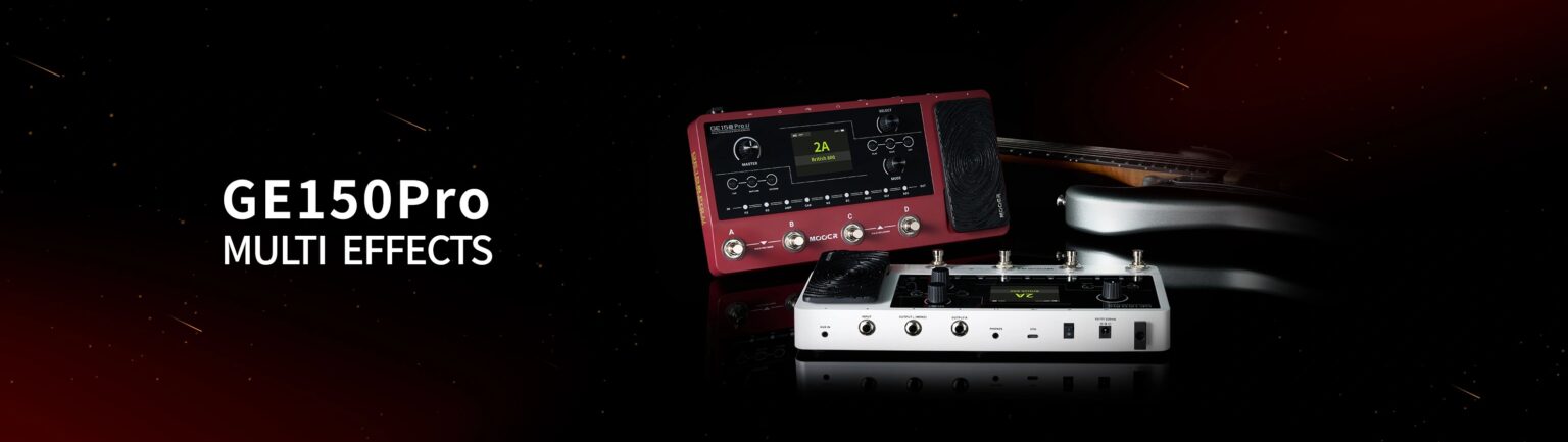 Mooer GE150 Pro/Pro Li มัลติเอฟเฟค | Music Arms ศูนย์รวมเครื่องดนตรี ...