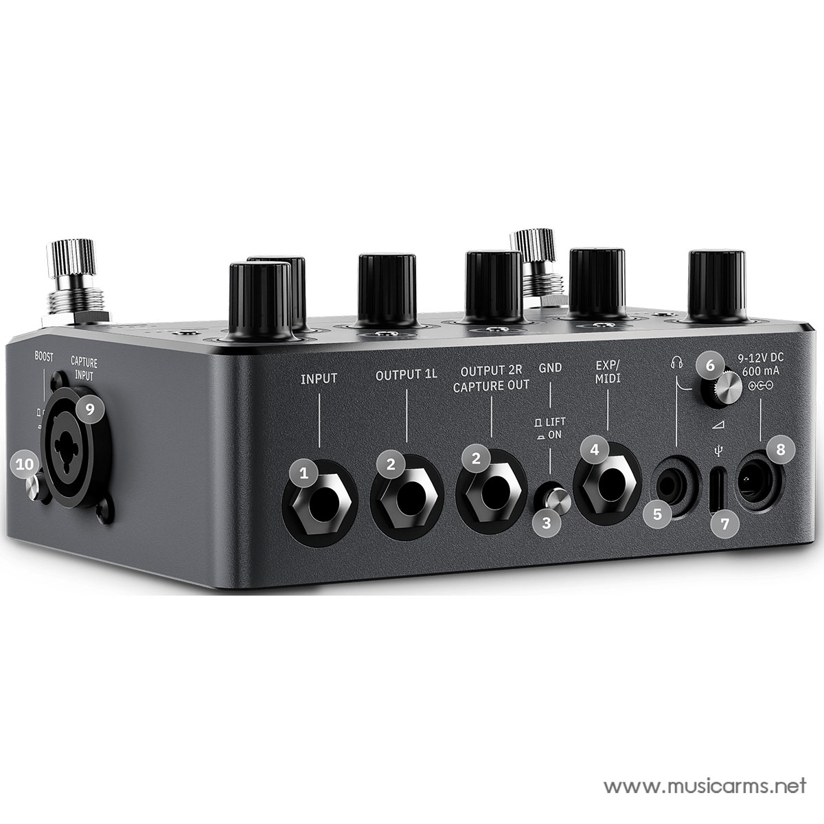 Neural DSP Nano Cortex มัลติเอฟเฟค | Music Arms ศูนย์รวมเครื่องดนตรี ...