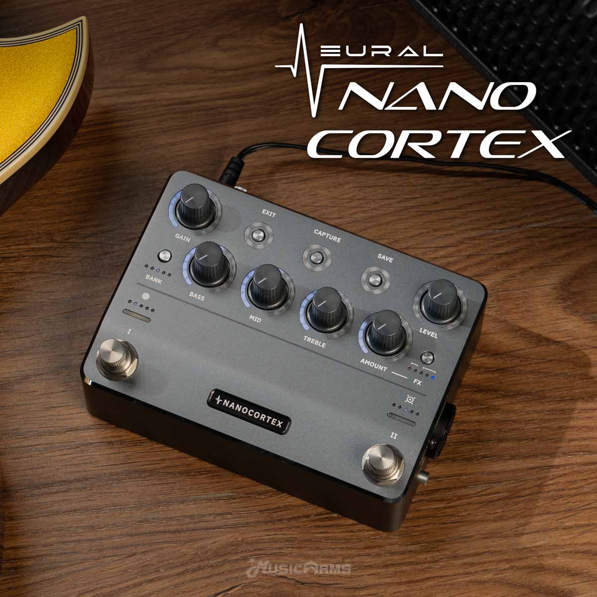 Neural DSP Nano Cortex มัลติเอฟเฟค | Music Arms ศูนย์รวมเครื่องดนตรี ...