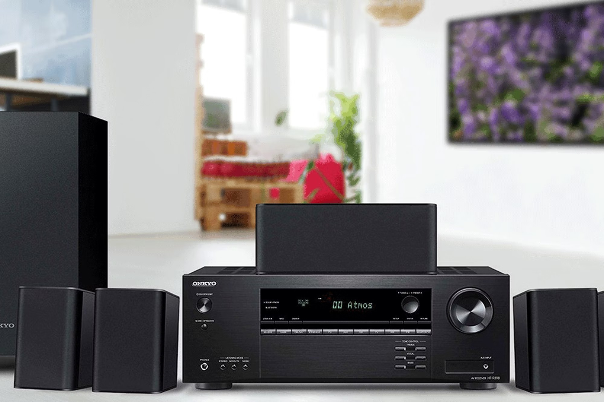 Onkyo HT-S3910 ชุดโฮมเธียเตอร์ 5.1-Channel | Music Arms ศูนย์รวมเครื่อง ...