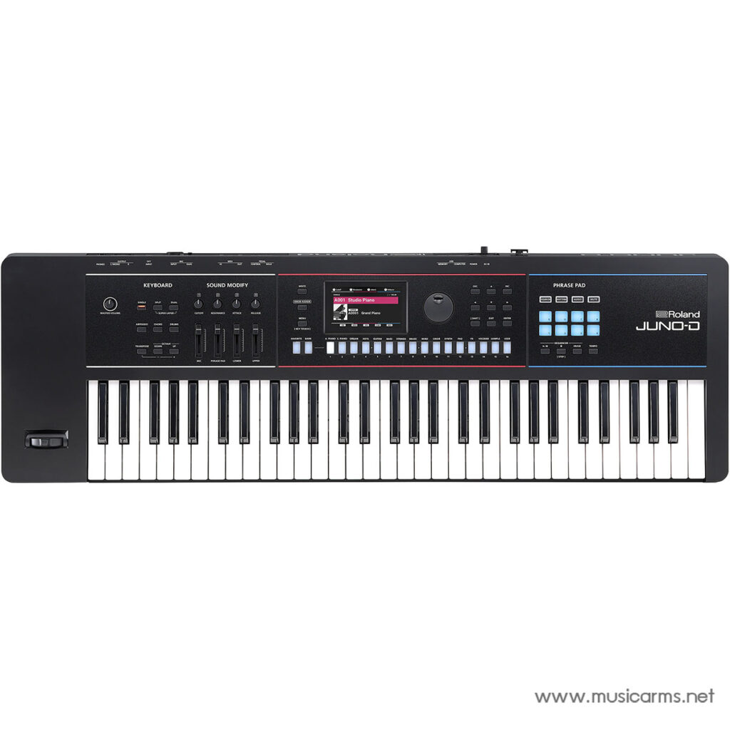 Roland Juno D6 ซินธิไซเซอร์ Synthesizer | Music Arms ศูนย์รวมเครื่อง ...
