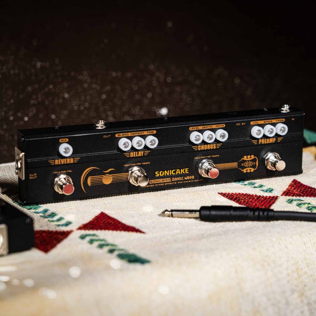 Sonicake Sonic Wood เอฟเฟคกีตาร์โปร่ง | Music Arms ศูนย์รวมเครื่องดนตรี ...