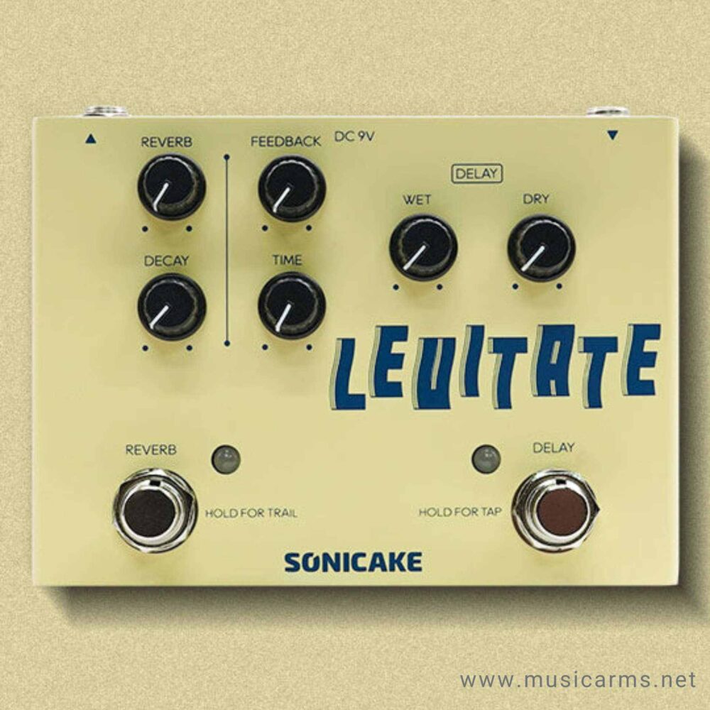 Sonicake Levitate เอฟเฟคกีตาร์ | Music Arms ศูนย์รวมเครื่องดนตรี ...