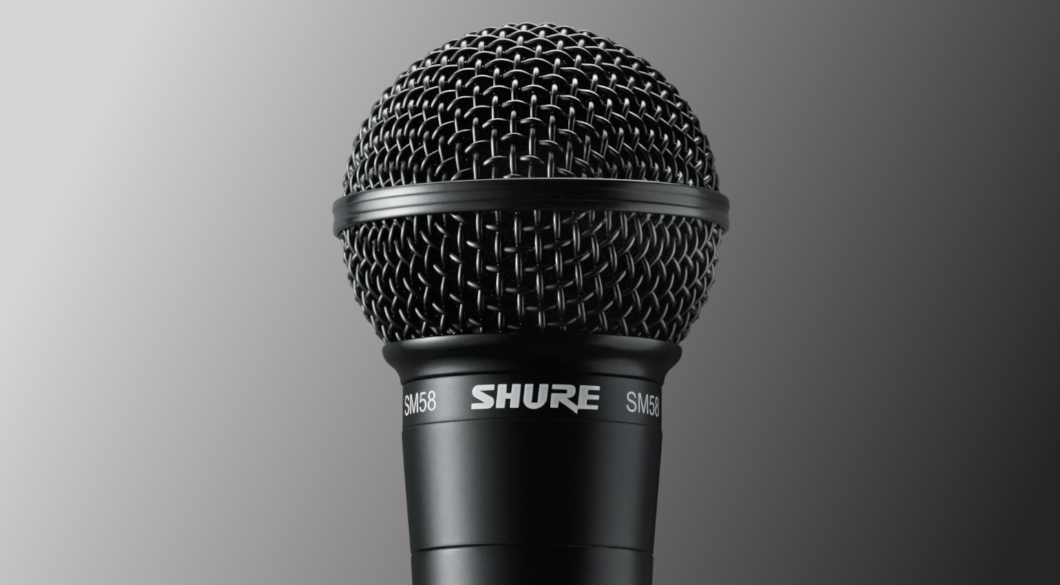 Shure SM58 Special Black Edition ไมโครโฟนไดนามิก | Music Arms ศูนย์รวม ...
