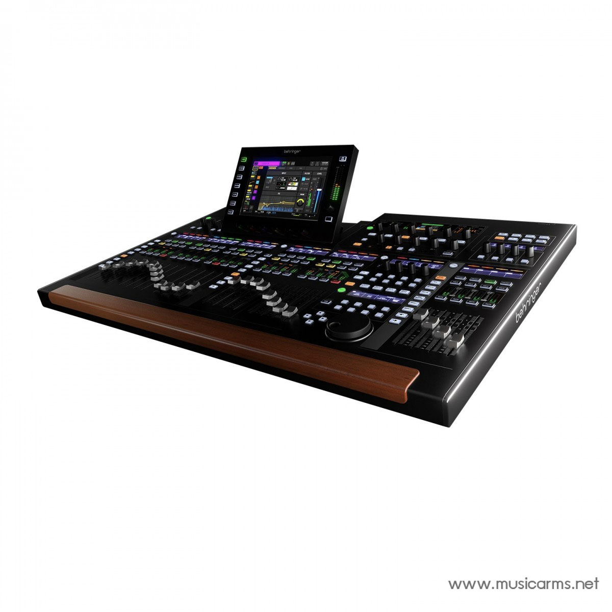 Behringer Wing Black Digital Mixer | Music Arms ศูนย์รวมเครื่องดนตรี ...