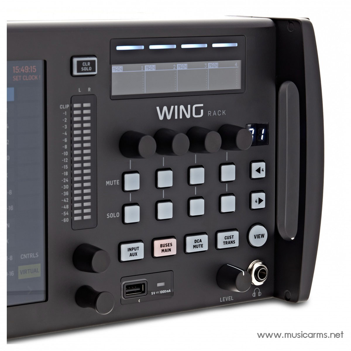 Behringer Wing Rack | Music Arms ศูนย์รวมเครื่องดนตรี ตั้งแต่เริ่มต้น ...
