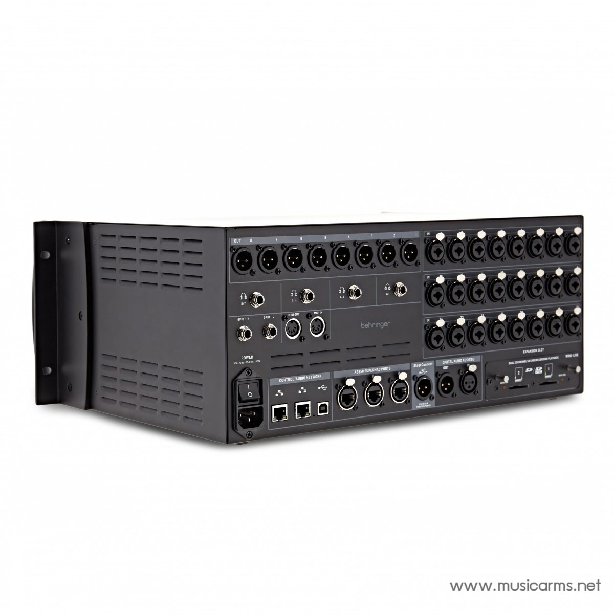 Behringer Wing Rack | Music Arms ศูนย์รวมเครื่องดนตรี ตั้งแต่เริ่มต้น ...