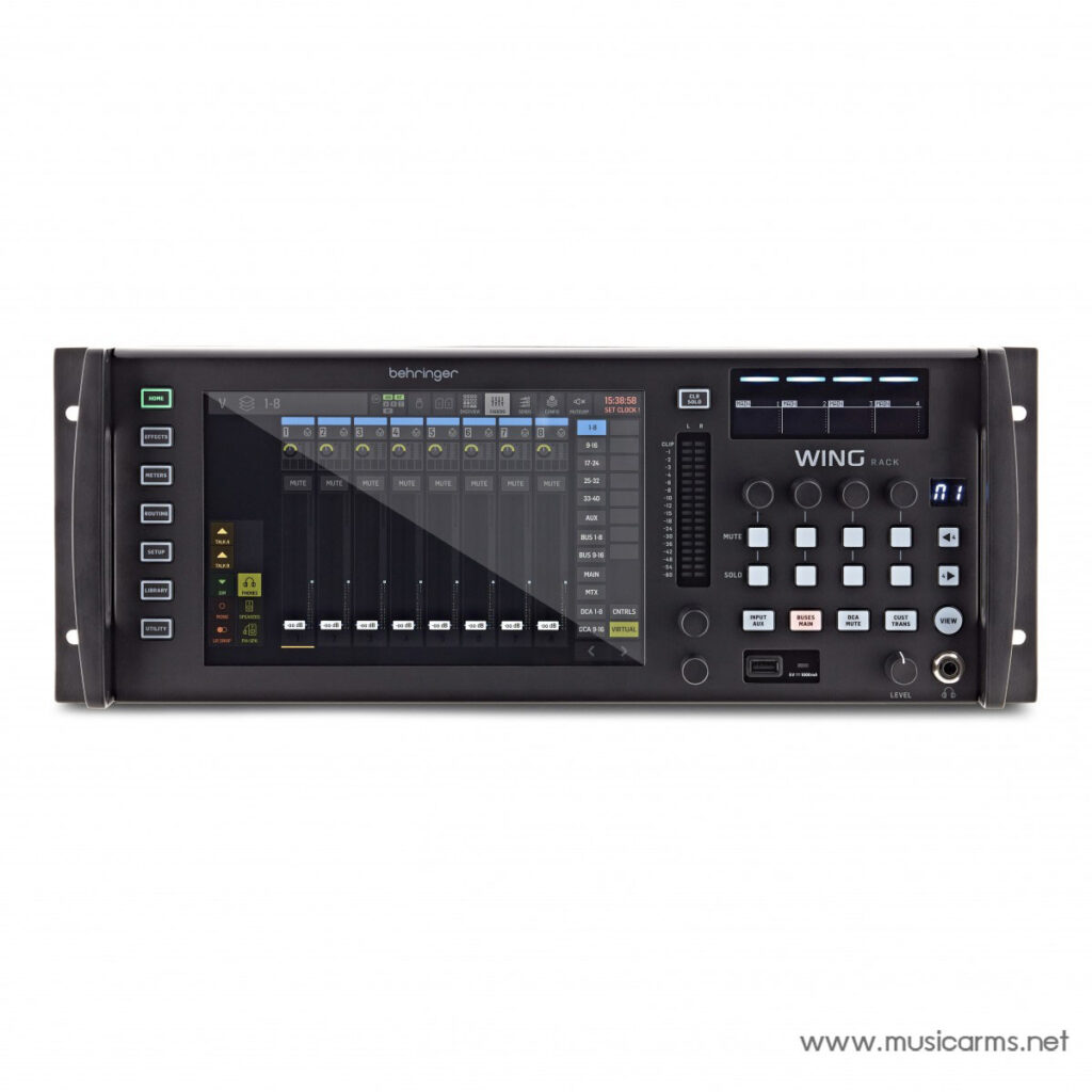 Behringer Wing Rack | Music Arms ศูนย์รวมเครื่องดนตรี ตั้งแต่เริ่มต้น ...