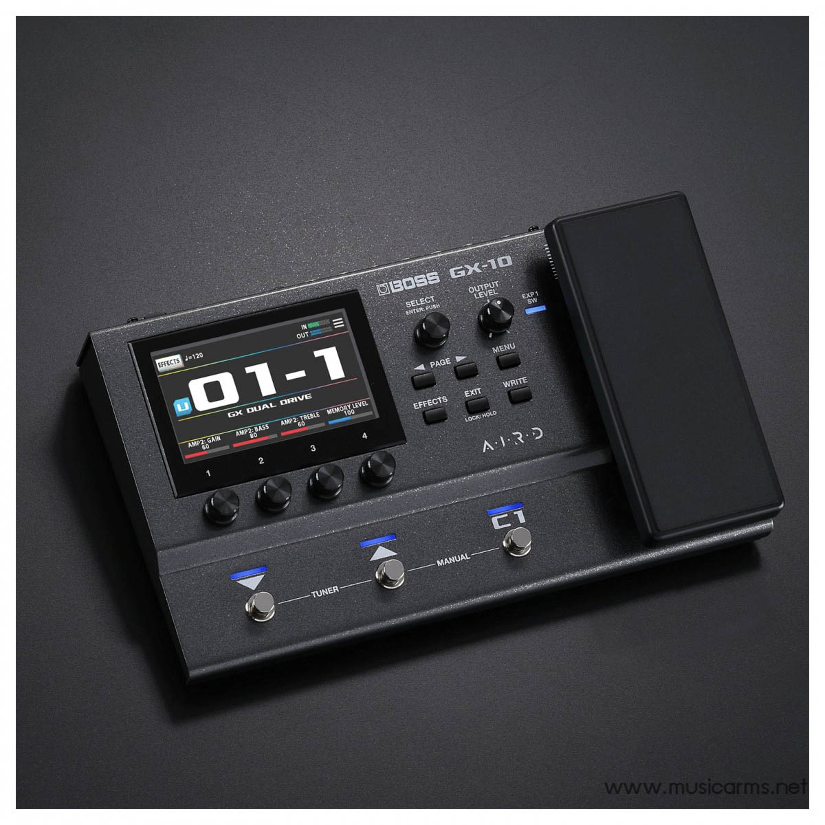 Boss GX-10 Guitar Effects Processor มัลติเอฟเฟค Multi Effect | Music ...