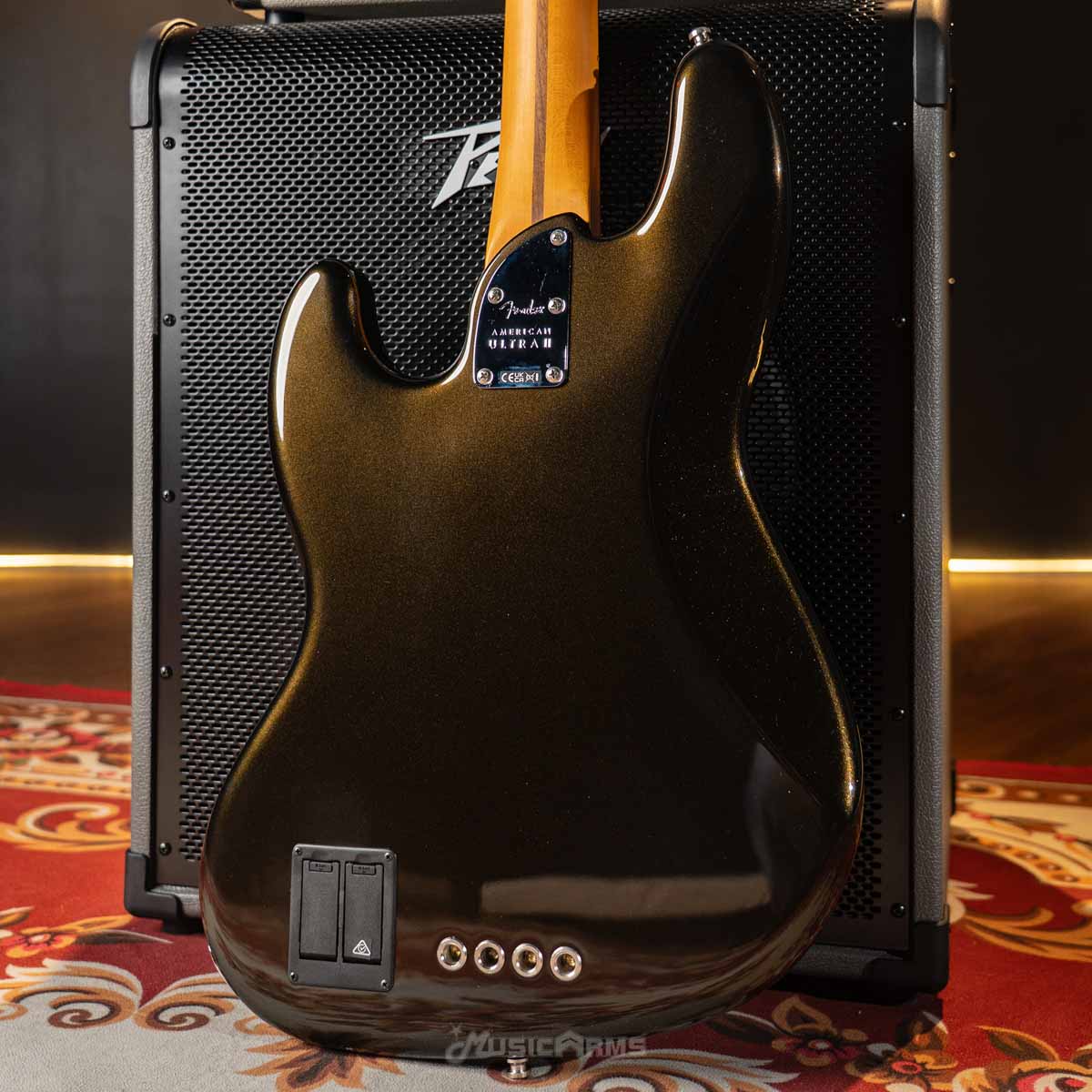 Fender American Ultra II Jazz Bass เบสไฟฟ้า | Music Arms ศูนย์รวม ...