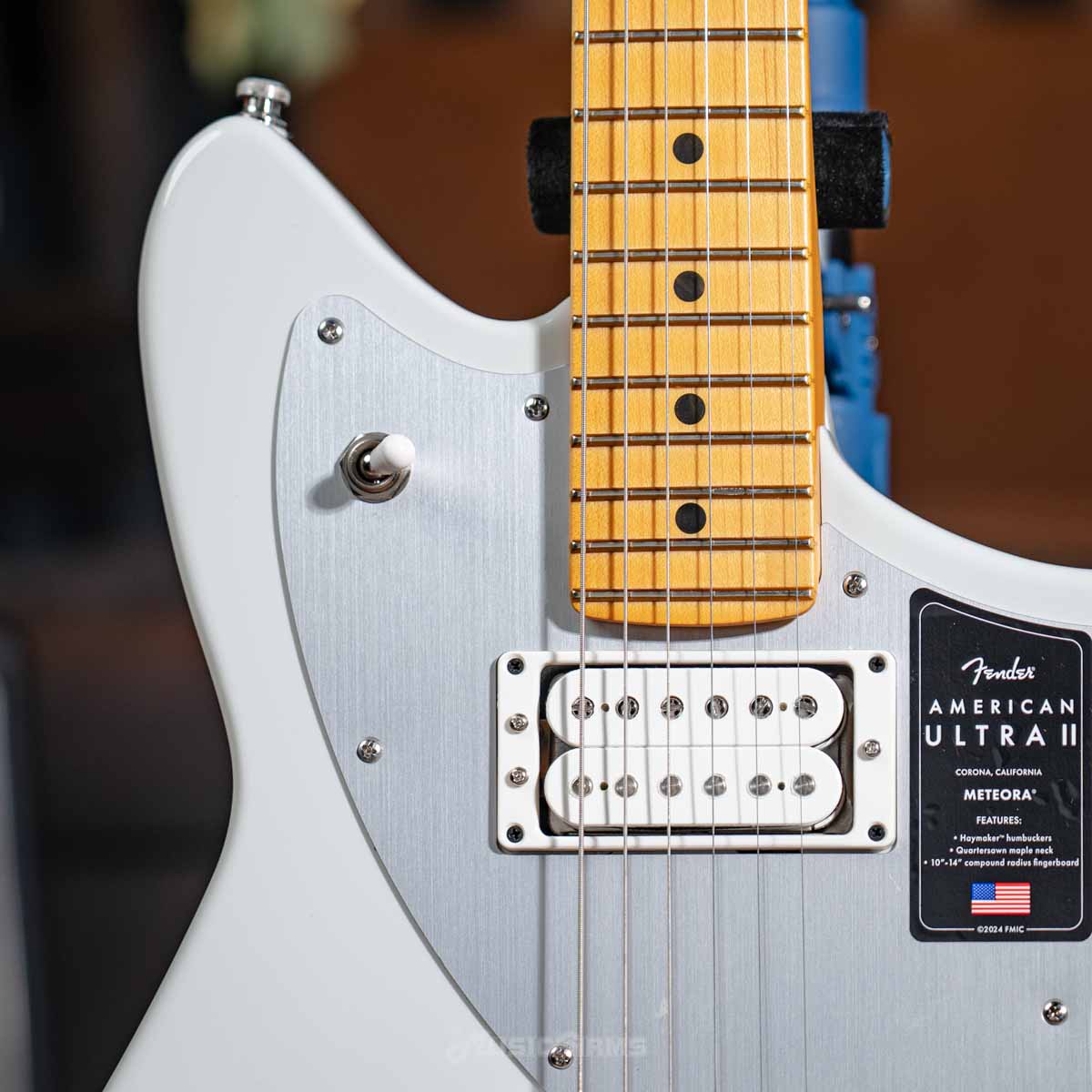 Fender American Ultra II Meteora กีตาร์ไฟฟ้า | Music Arms ศูนย์รวม ...