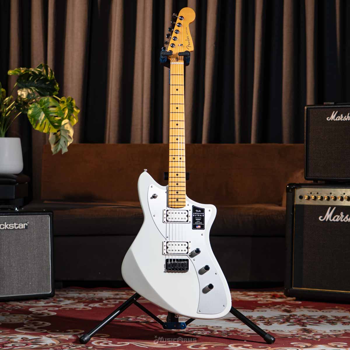Fender American Ultra II Meteora กีตาร์ไฟฟ้า | Music Arms ศูนย์รวม ...