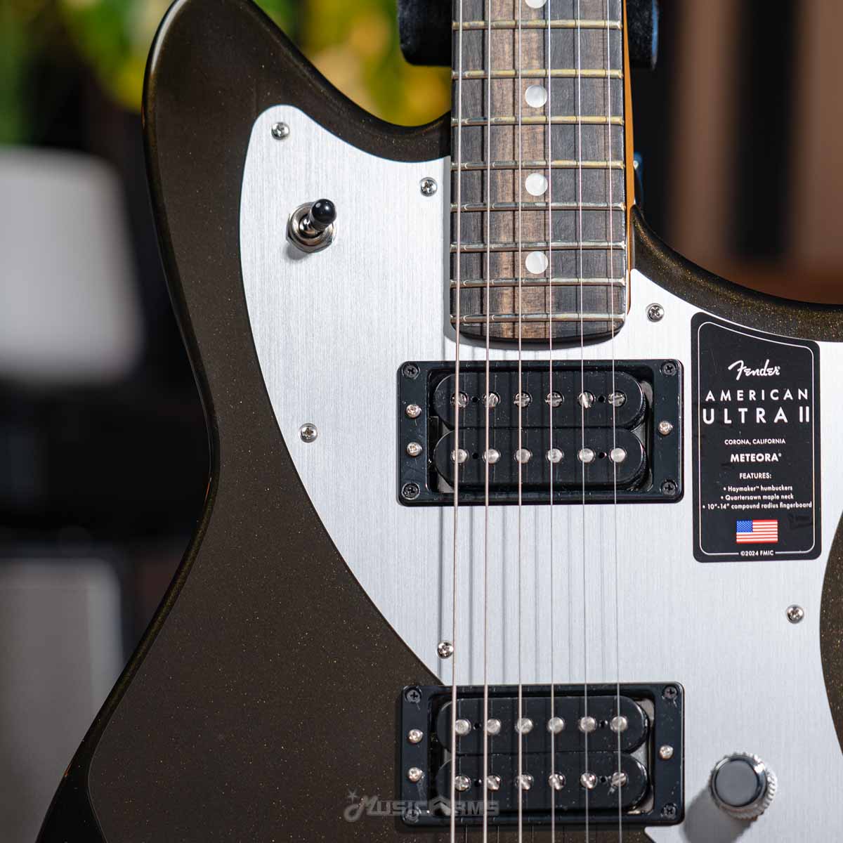 Fender American Ultra II Meteora กีตาร์ไฟฟ้า | Music Arms ศูนย์รวม ...