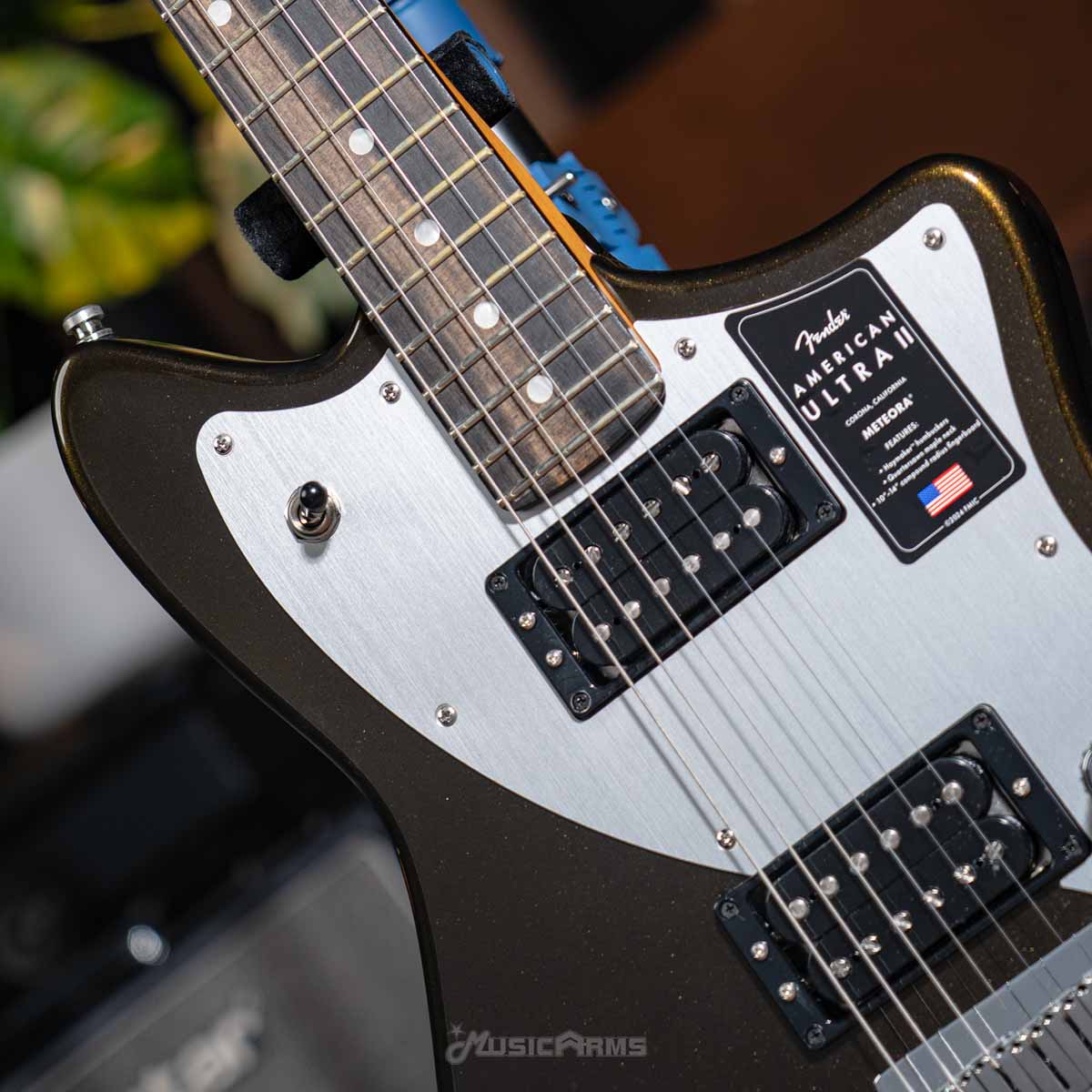 Fender American Ultra II Meteora กีตาร์ไฟฟ้า | Music Arms ศูนย์รวม ...