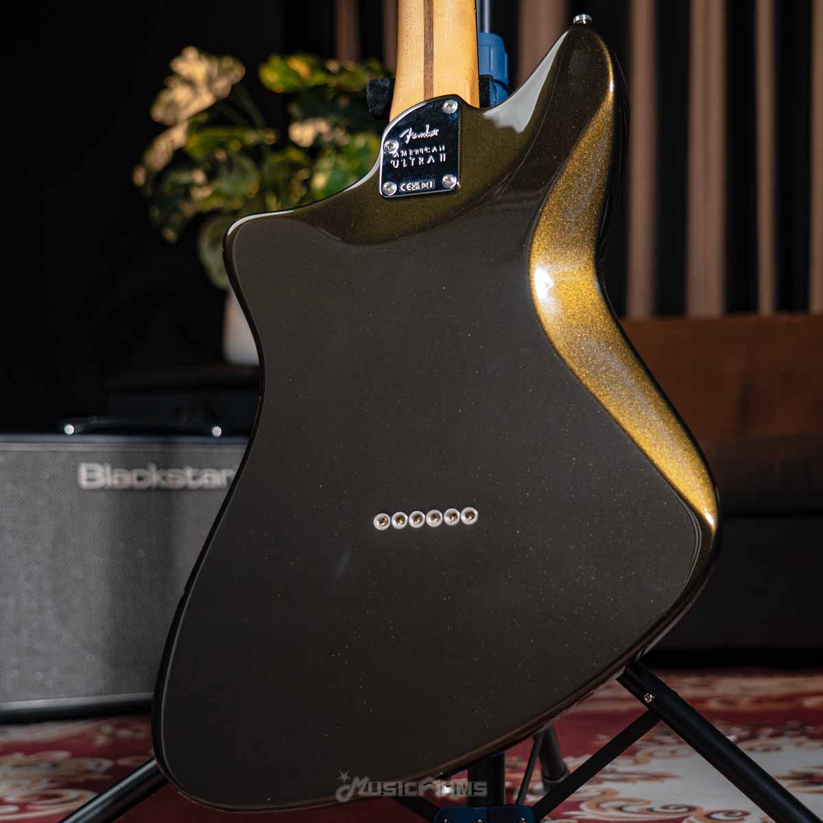 Fender American Ultra II Meteora กีตาร์ไฟฟ้า | Music Arms ศูนย์รวม ...