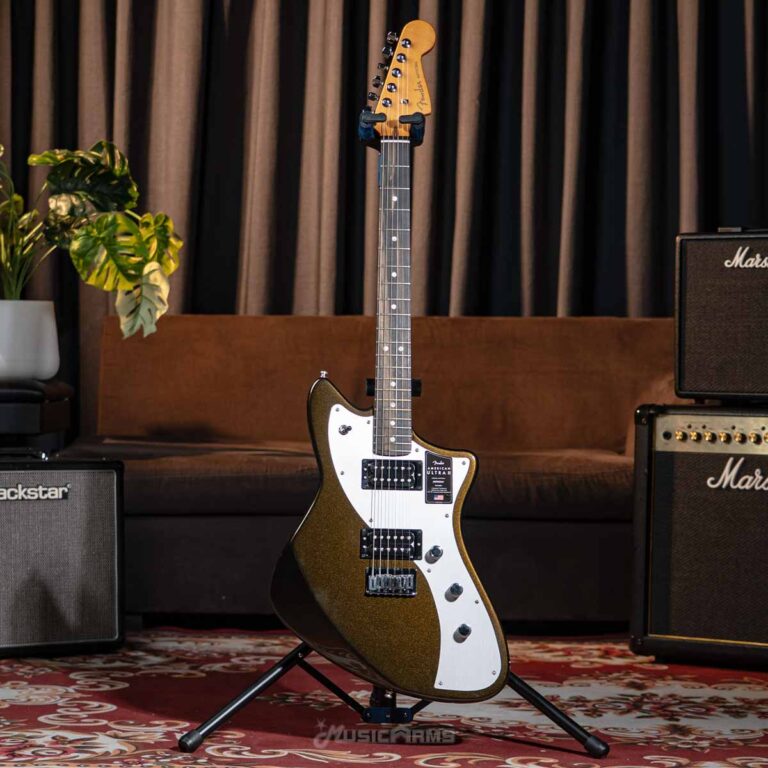 Fender American Ultra II Meteora กีตาร์ไฟฟ้า | Music Arms ศูนย์รวม ...