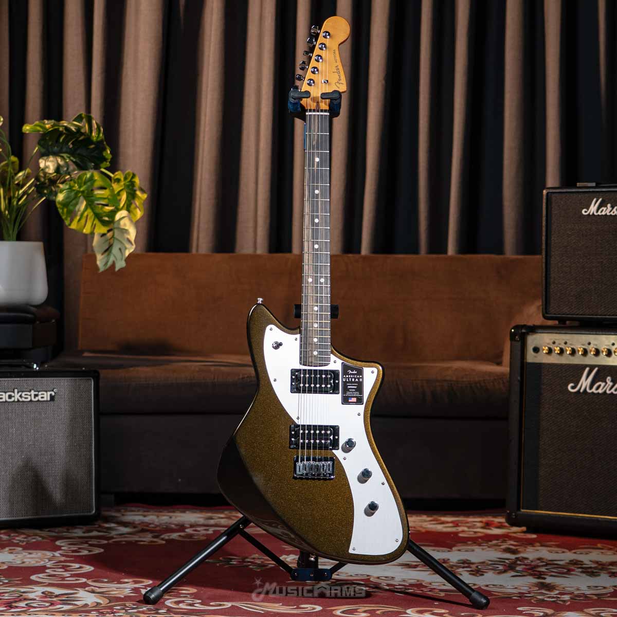 Fender American Ultra II Meteora กีตาร์ไฟฟ้า | Music Arms ศูนย์รวม ...