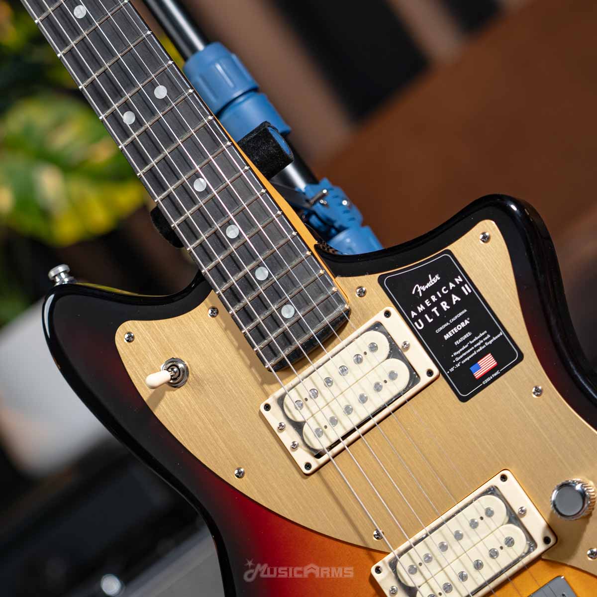 Fender American Ultra II Meteora กีตาร์ไฟฟ้า | Music Arms ศูนย์รวม ...