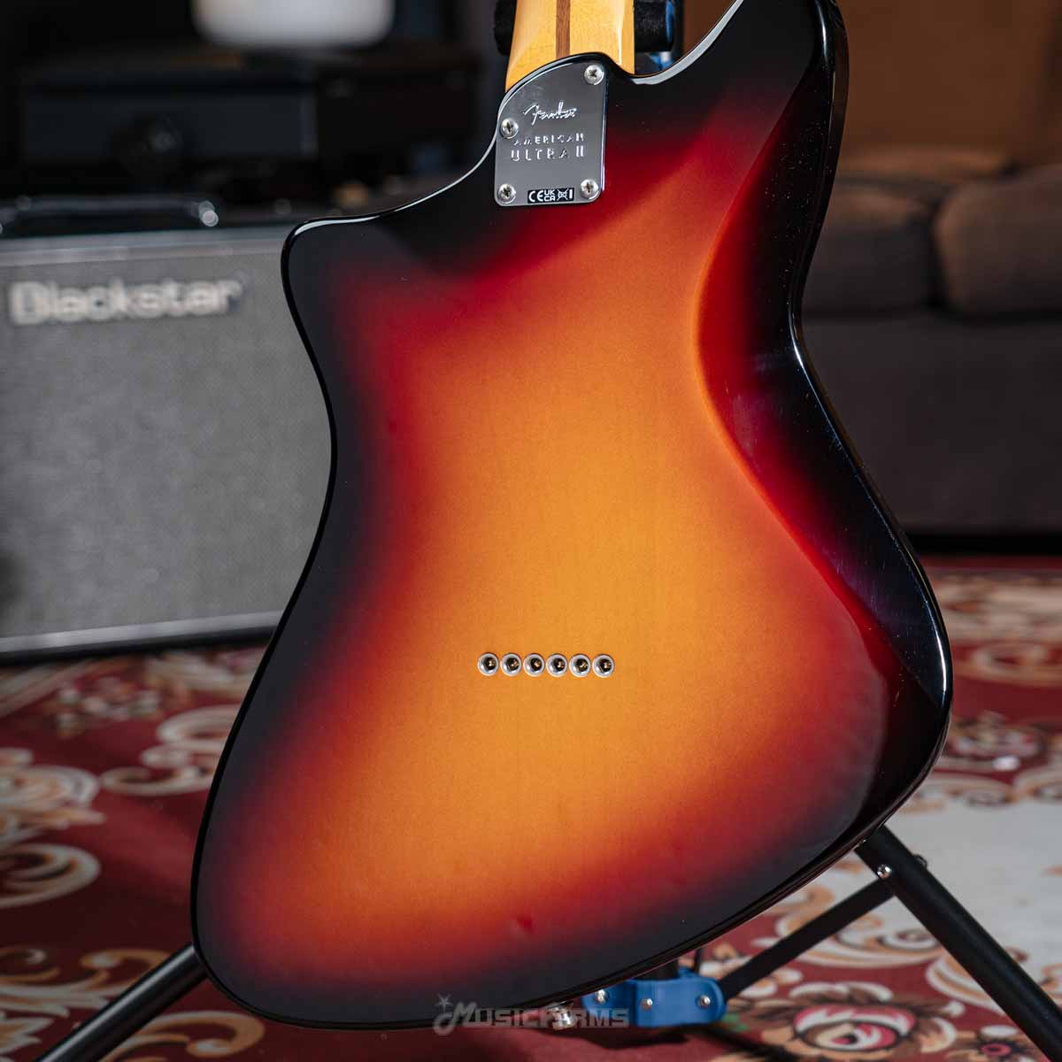 Fender American Ultra II Meteora กีตาร์ไฟฟ้า | Music Arms ศูนย์รวม ...