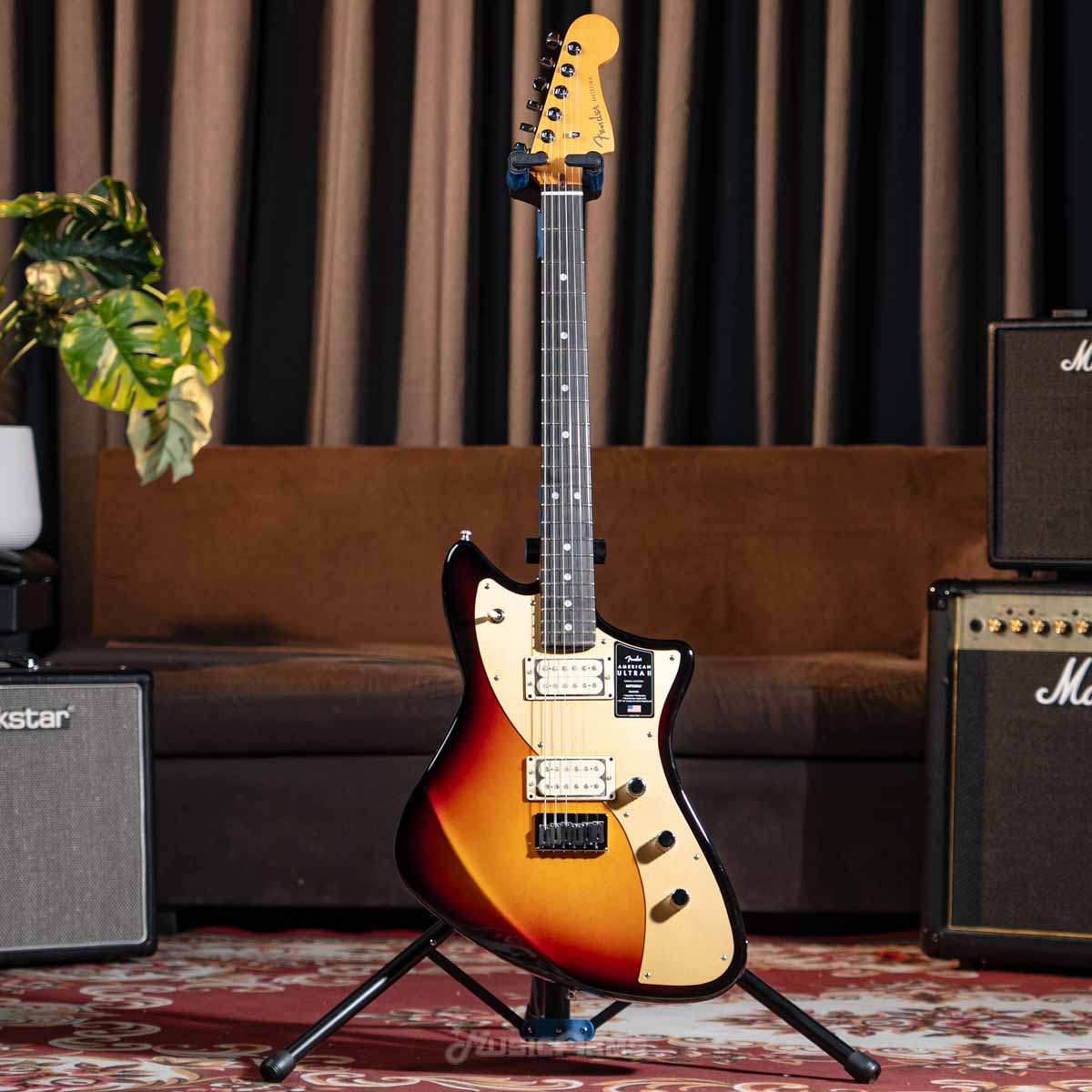 Fender American Ultra II Meteora กีตาร์ไฟฟ้า | Music Arms ศูนย์รวม ...