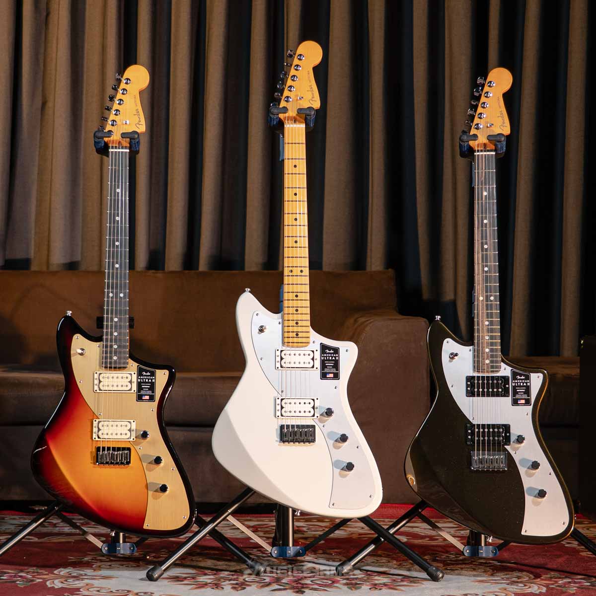 Fender American Ultra II Meteora กีตาร์ไฟฟ้า | Music Arms ศูนย์รวม ...