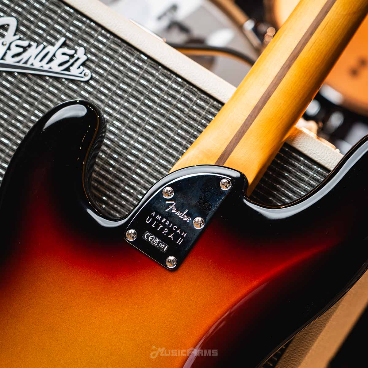Fender American Ultra II Precision Bass เบสไฟฟ้า | Music Arms ศูนย์รวม ...