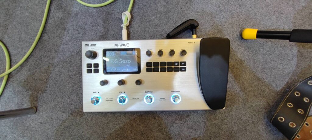 M-Vave MK-300 มัลติเอฟเฟค | Music Arms ศูนย์รวมเครื่องดนตรี ตั้งแต่เริ่มต้น ถึงมืออาชีพ | Music Arms