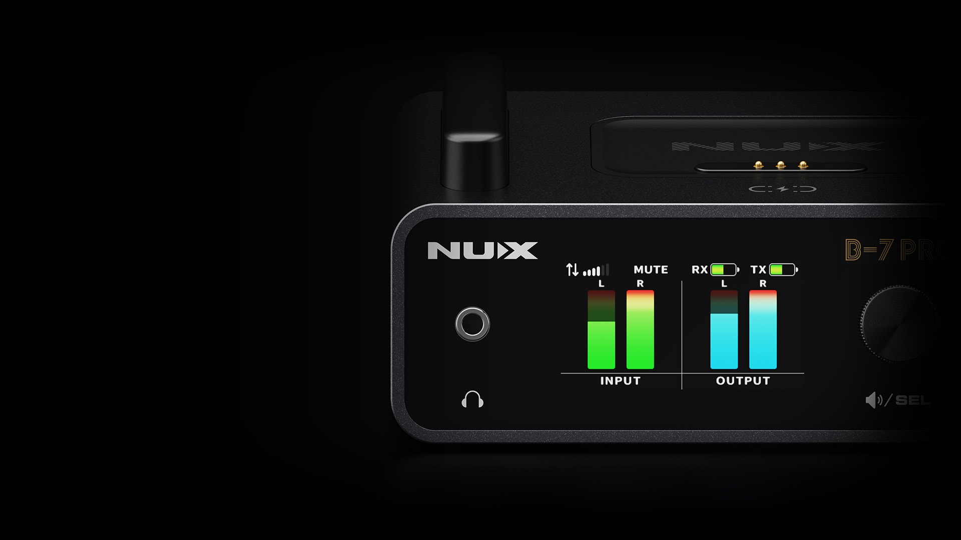 Nux B-7 Pro In-Ear Monitor | Music Arms ศูนย์รวมเครื่องดนตรี ตั้งแต่ ...