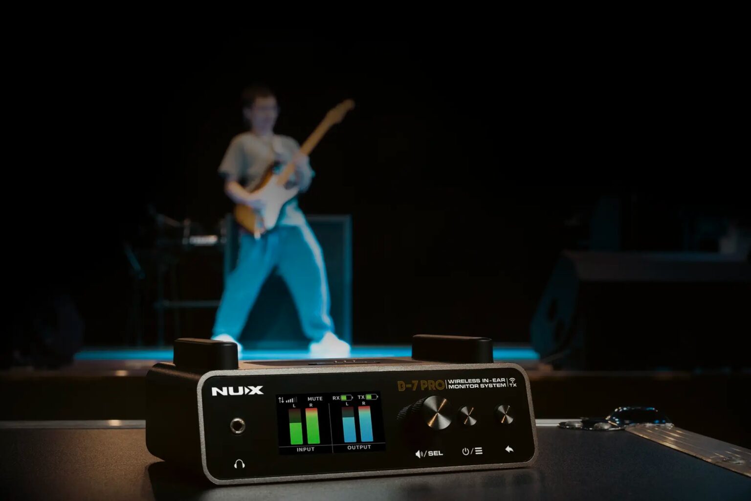 Nux B-7 Pro In-Ear Monitor | Music Arms ศูนย์รวมเครื่องดนตรี ตั้งแต่ ...