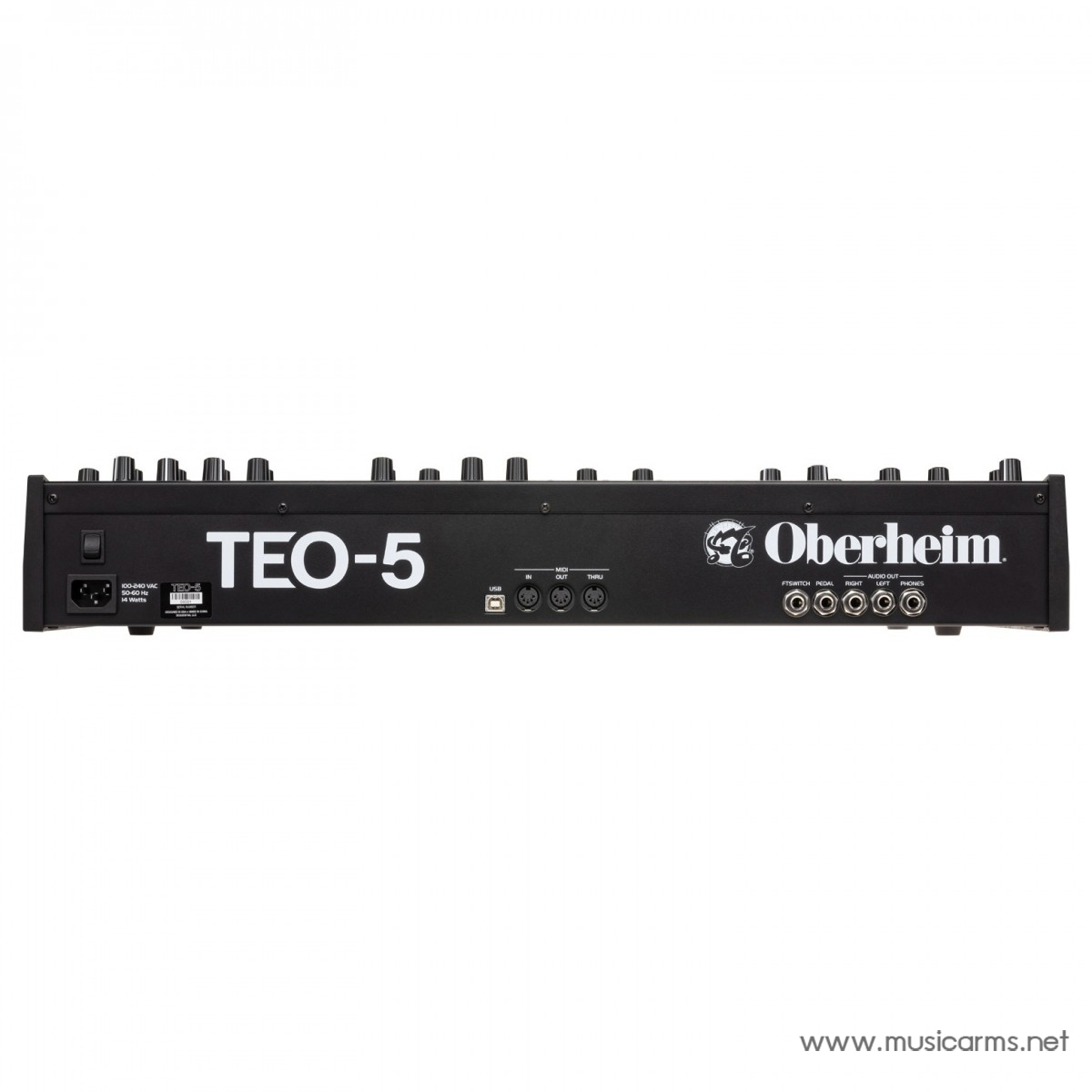 Oberheim TEO-5 Keyboard Synthesizer ซินธิไซเซอร์ คีย์บอร์ด | Music Arms ...
