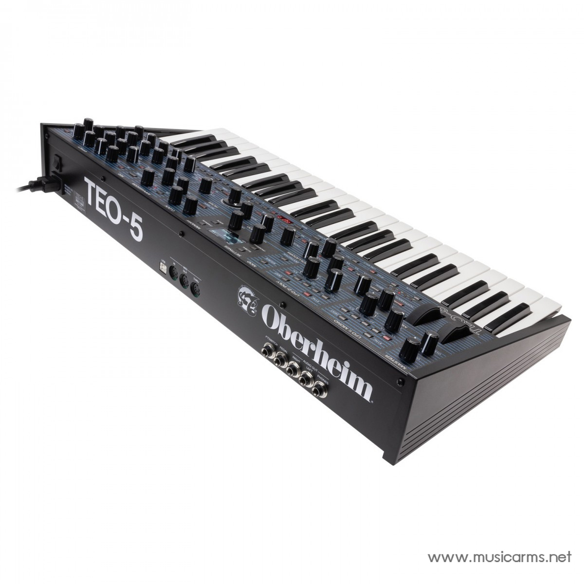 Oberheim TEO-5 Keyboard Synthesizer ซินธิไซเซอร์ คีย์บอร์ด | Music Arms ...