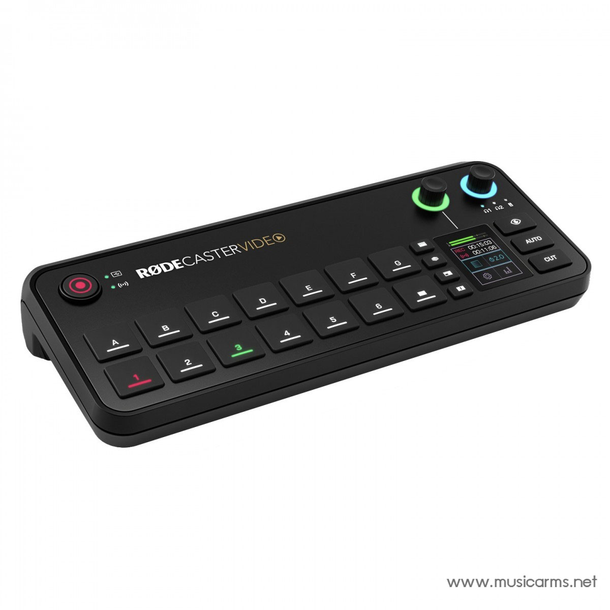 Rode RODECaster Video เครื่องบันทึกวีดีโอ | Music Arms ศูนย์รวมเครื่อง ...