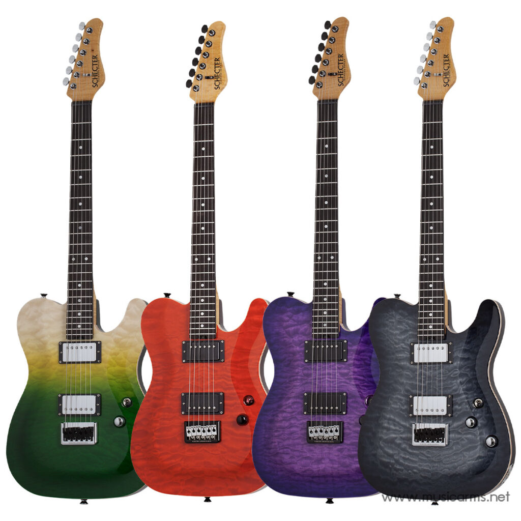 Schecter PT Classic กีตาร์ไฟฟ้า | Music Arms ศูนย์รวมเครื่องดนตรี ...