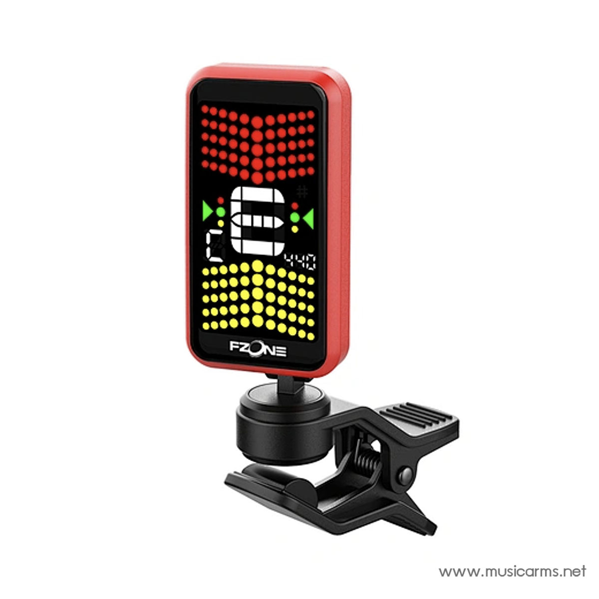 Fzone K1 Chromatic Clip-on Tuner เครื่องตั้งสาย | Music Arms ศูนย์รวม ...