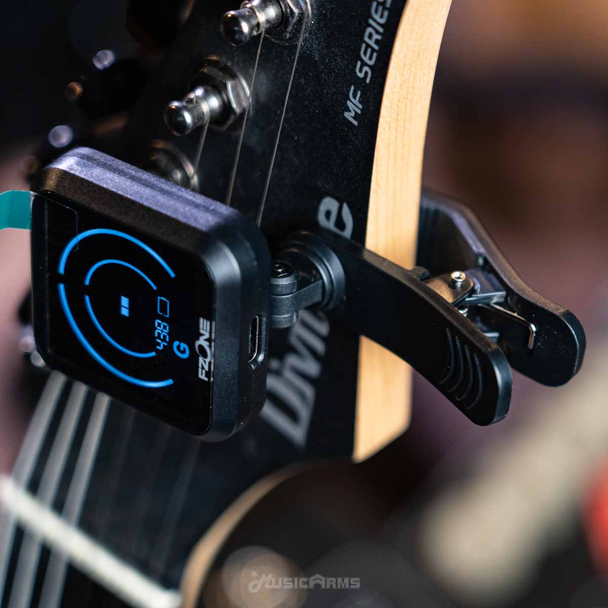 Fzone K9 Rechargeable Clip-On Tuner เครื่องตั้งสาย | Music Arms ศูนย์ ...