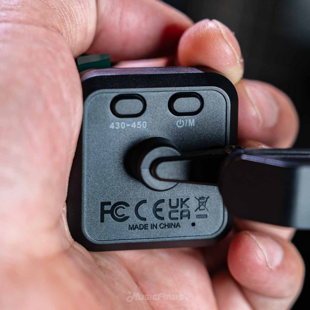 Fzone K9 Rechargeable Clip-On Tuner เครื่องตั้งสาย | Music Arms ศูนย์ ...