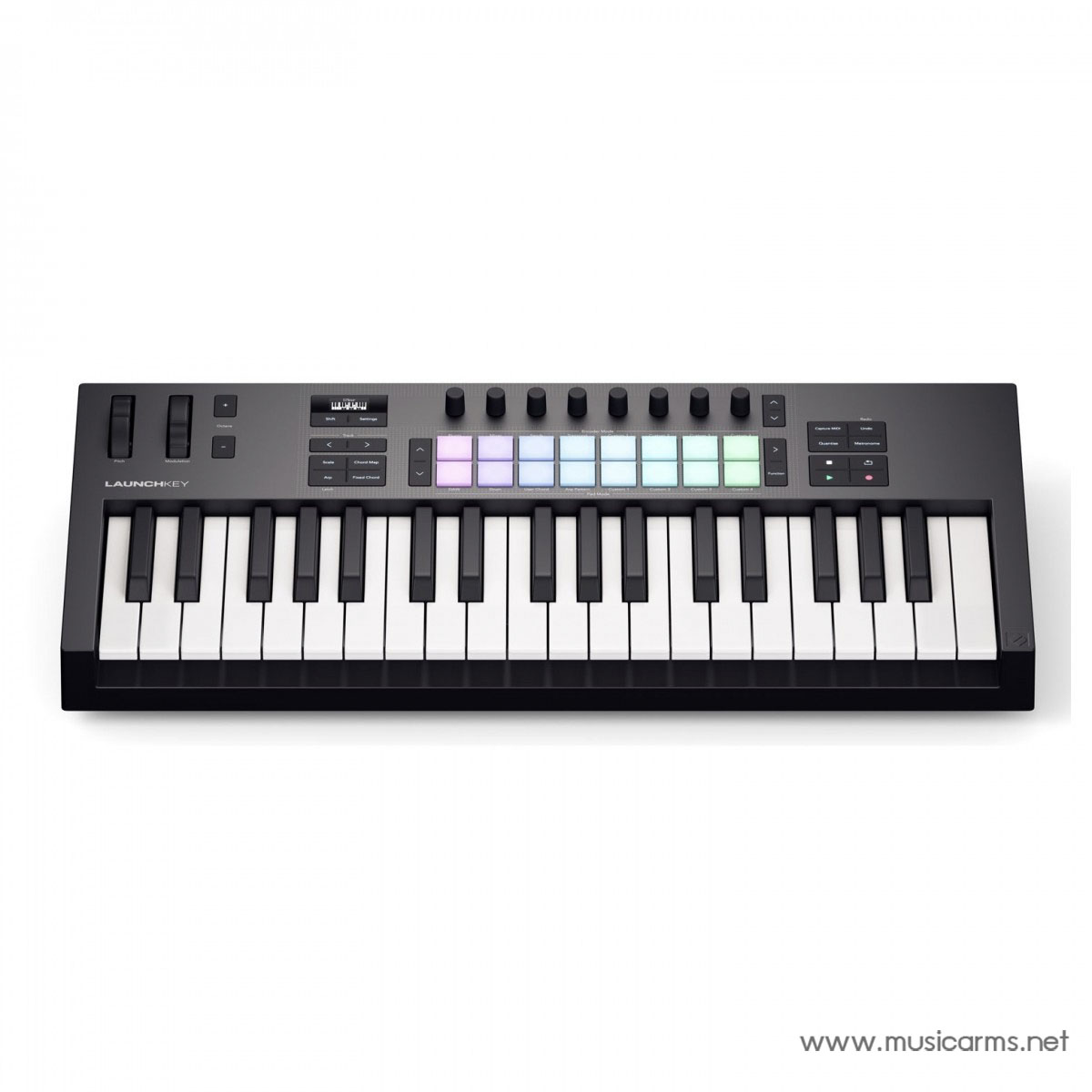 Novation Launchkey 37 MK4 MIDI คีย์บอร์ด | Music Arms ศูนย์รวมเครื่อง ...