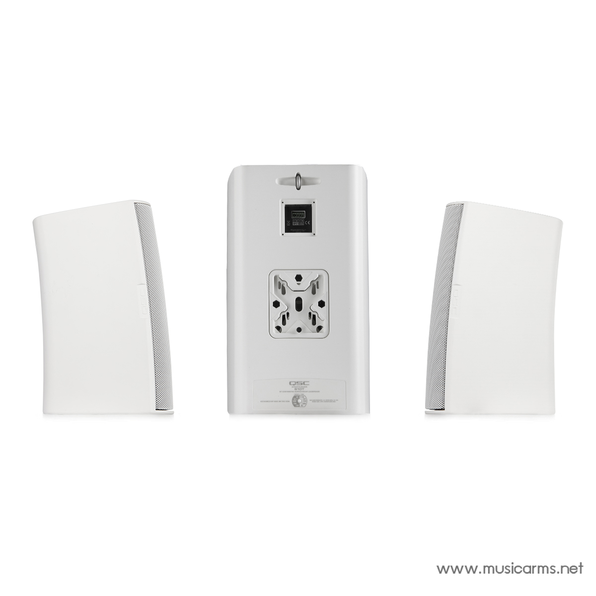 QSC AD-S10T ลำโพงติดผนัง 2 ทาง ขนาด 10 นิ้ว | Music Arms ศูนย์รวม ...