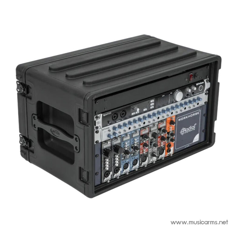 SKB 6U rSeries Shallow Rack | Music Arms ศูนย์รวมเครื่องดนตรี ตั้งแต่ ...