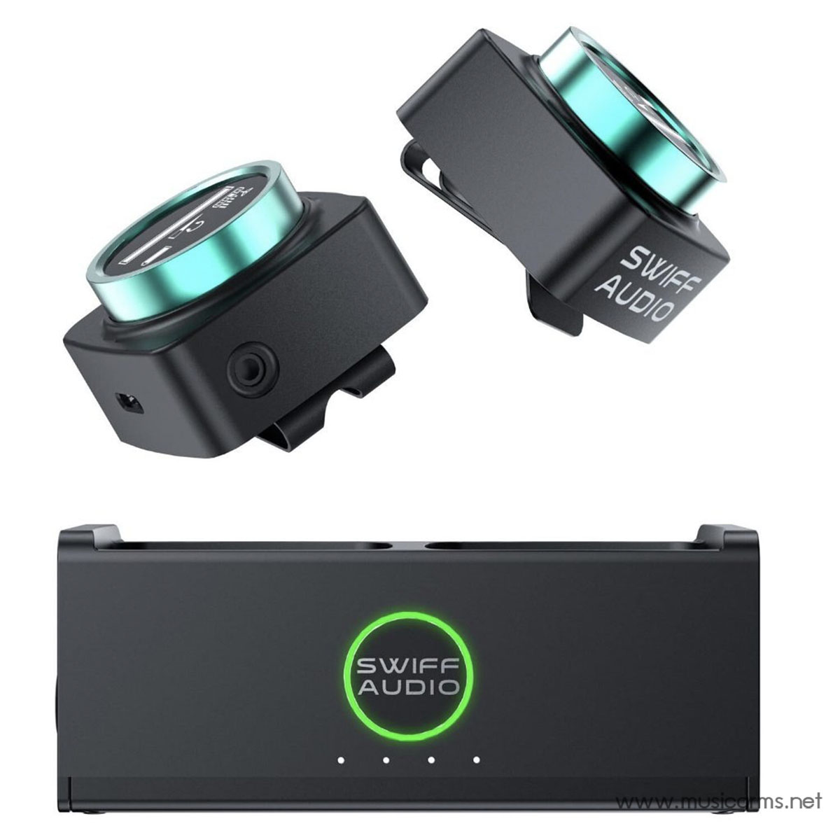 Swiff Audio WX510 อินเอียร์มอนิเตอร์ 5.8GHz Wireless In-Ear Monitor ...