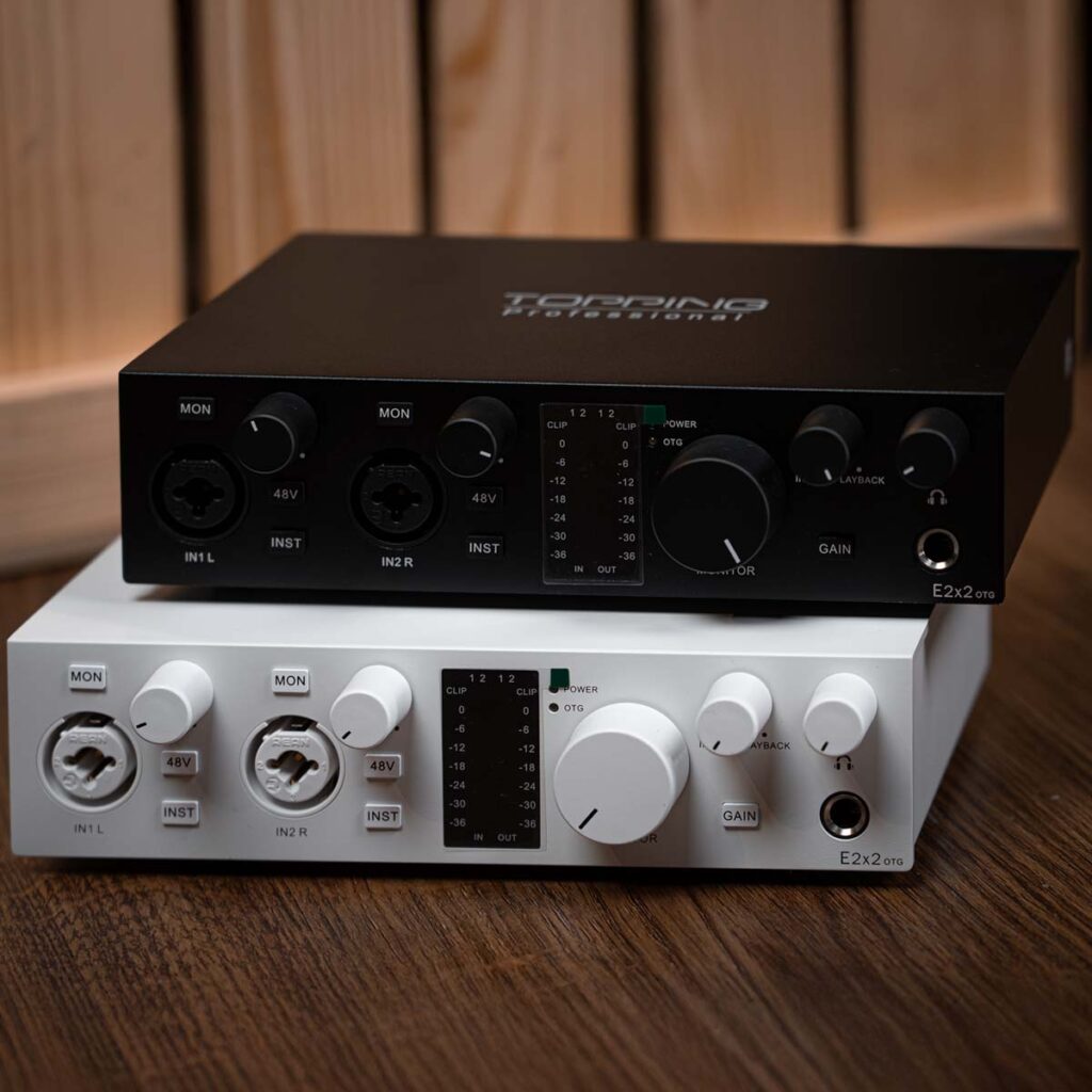 Topping Pro E2x2 OTG Audio Interface | Music Arms ศูนย์รวมเครื่องดนตรี ...