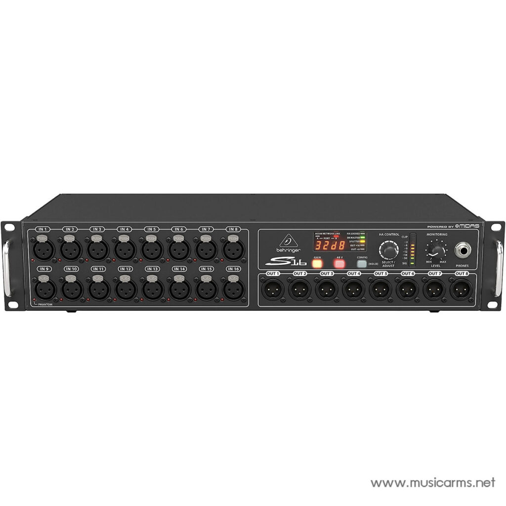 Behringer S16 Stage Box | Music Arms ศูนย์รวมเครื่องดนตรี ตั้งแต่ ...