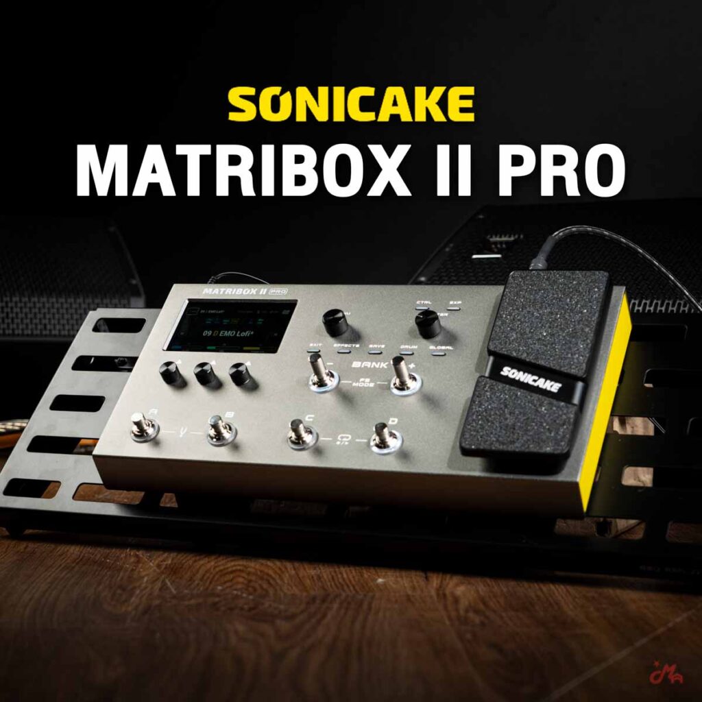 Sonicake Matribox II Pro มัลติเอฟเฟค | Music Arms ศูนย์รวมเครื่องดนตรี ...