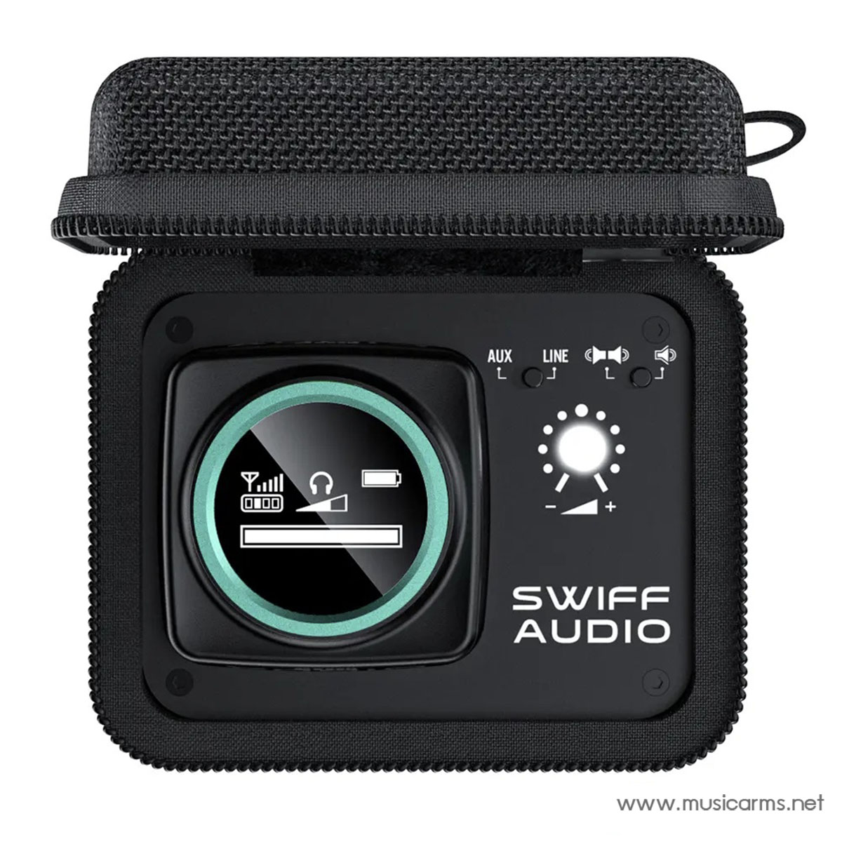 Swiff Audio WX520 Stereo 5.8GHz Wireless In-Ear Monitor System | Music ...