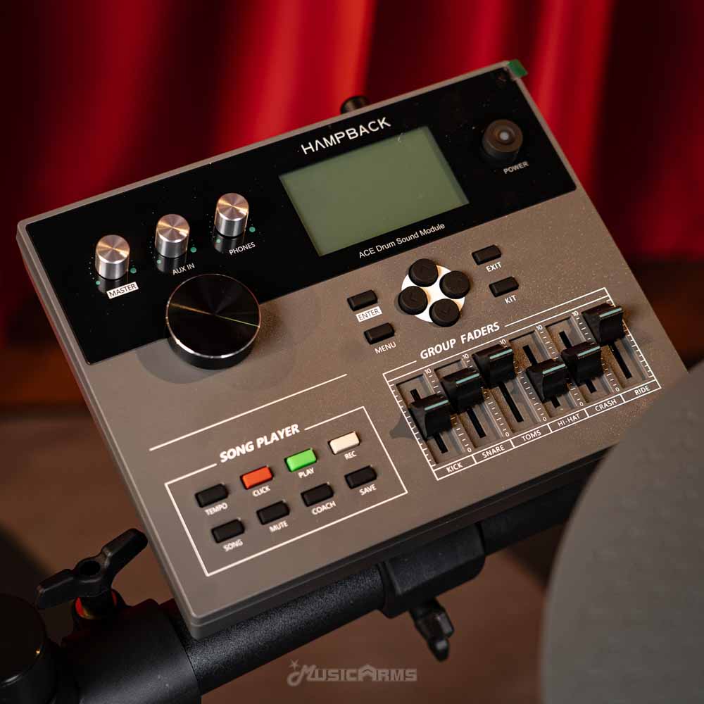 Hampback ACE-360 กลองไฟฟ้า | Music Arms ศูนย์รวมเครื่องดนตรี ตั้งแต่ ...